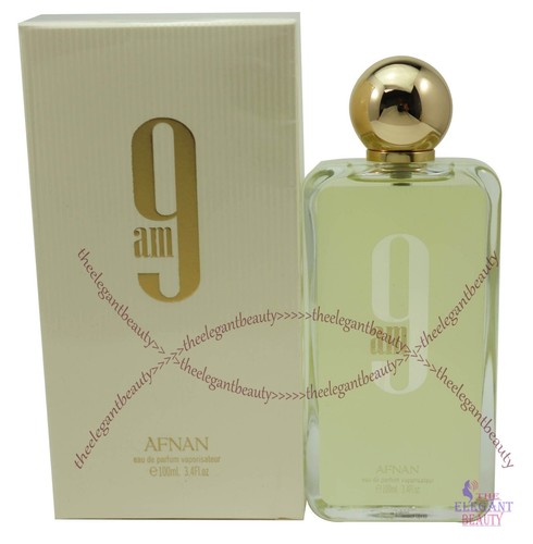 Afnan 9 AM By Afnan 3.4oz/100ml Edp Spray For Unisex New In Box ...