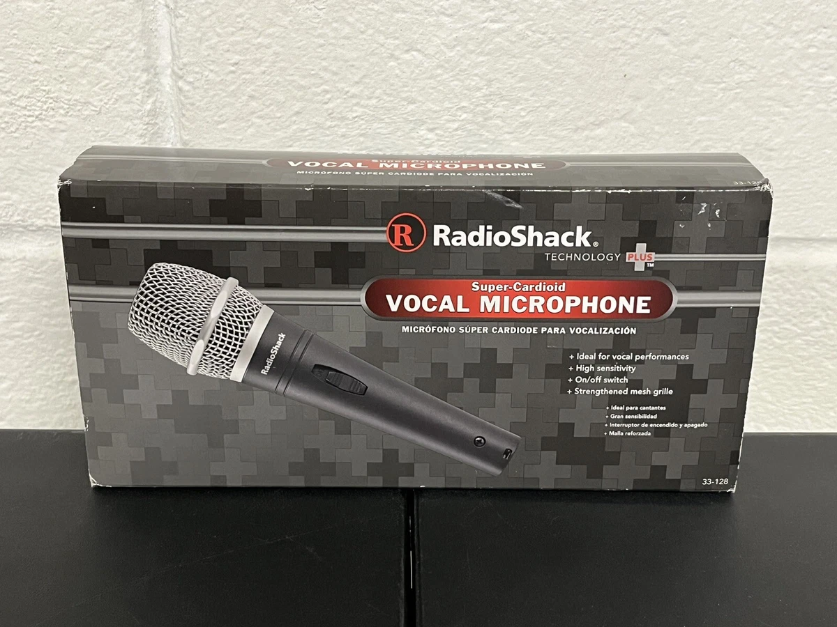 Radio Shack Headphones With Microphone