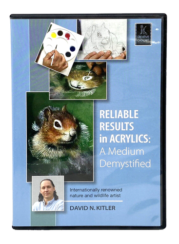 Reliable Results in Acrylics: A Medium Demystified with David Kitler ...