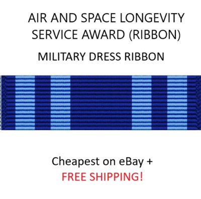 Air Force Longevity Service Award (Ribbon) - OFFICIAL ISSUE | eBay