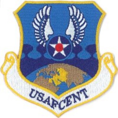 AIR FORCE USAF USCENTAF USAFCENT CENTRAL COMMAND PATCH | eBay
