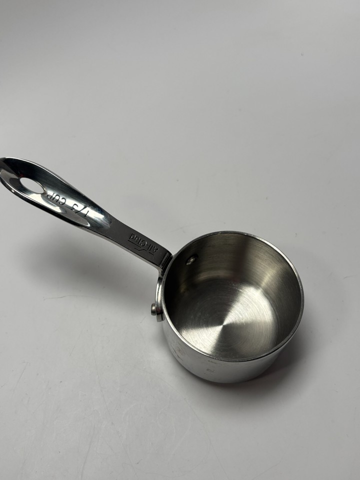 All-Clad Precision Stainless-Steel 1/3 Cup Measuring Cup Heavy Duty | eBay