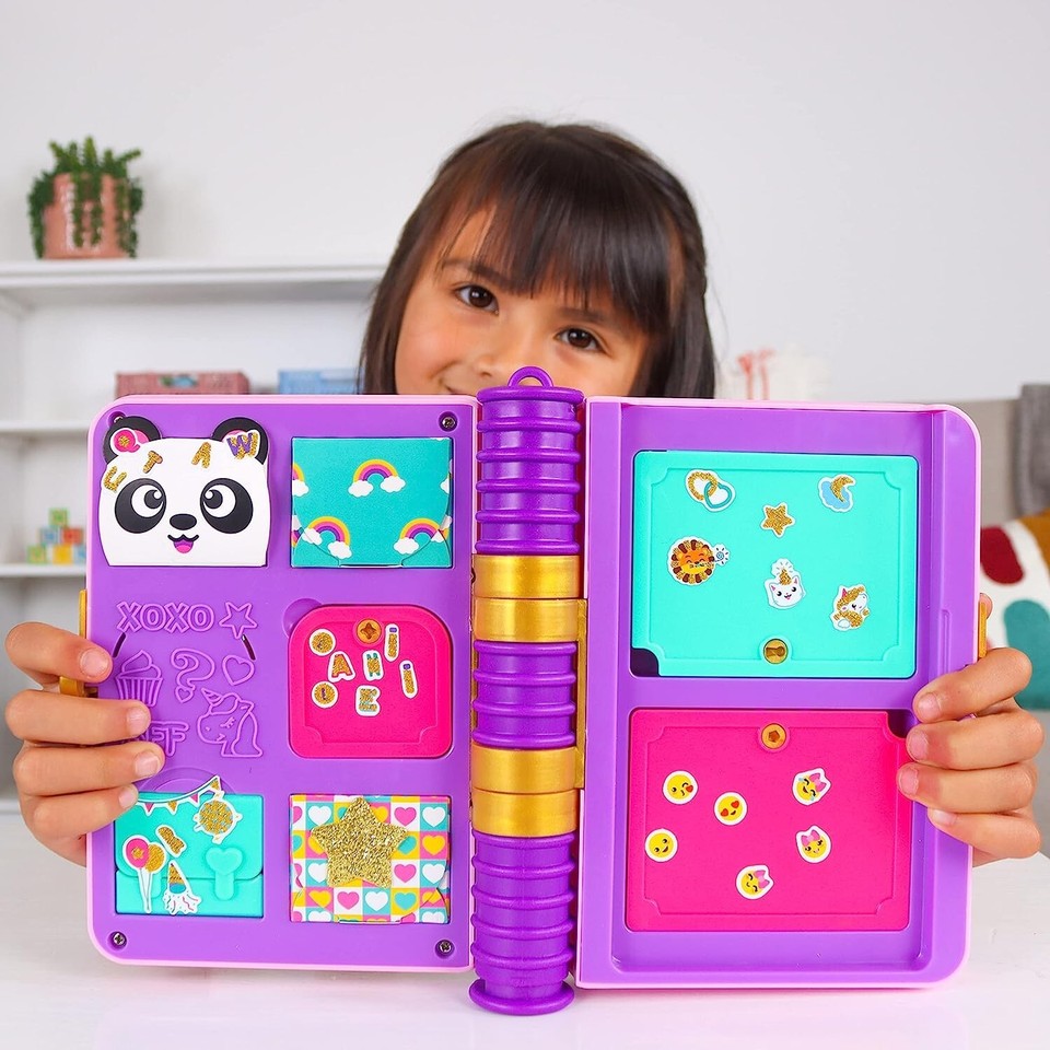 FunLockets Secret Journal NEW Glitter Edition. Secret Lockable Girl’s ...