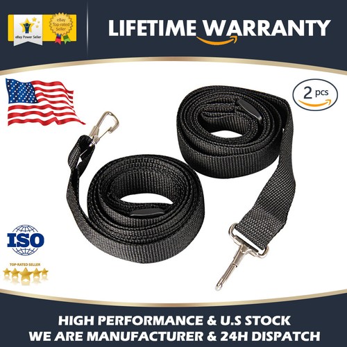 Bimini Boat Top 2 Straps Loops & Single Snap Hook ALL STAINLESS STEEL ...