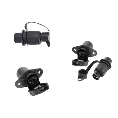Trailer Power Socket Tractor Connector 12V Adapter Towing for ...