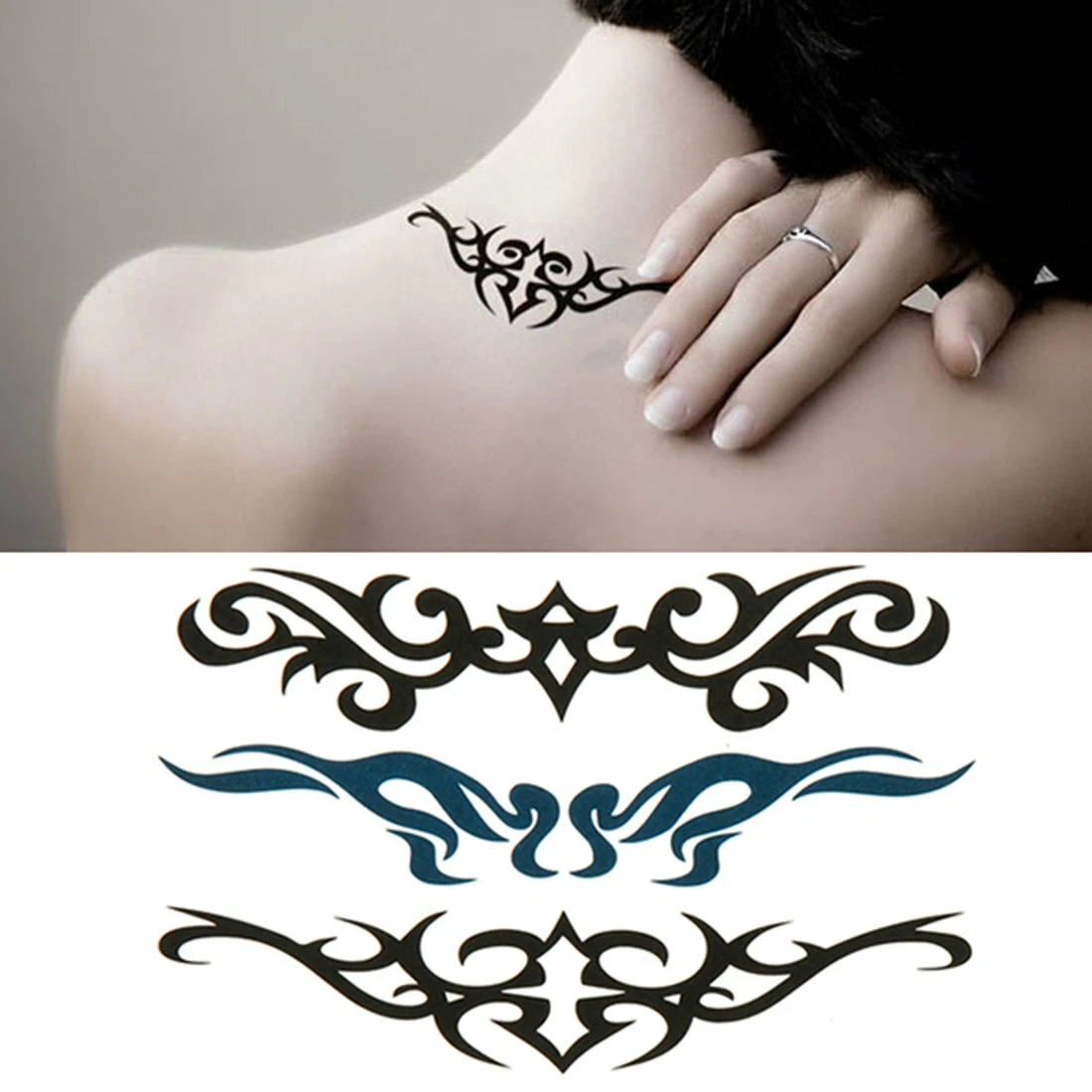 3d Tribal Tattoo Designs For Women