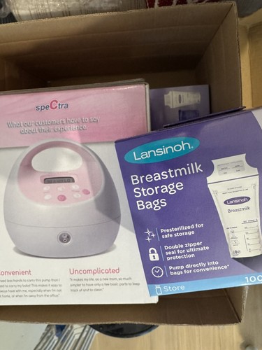 Spectra s2 plus double electric breast pump 300 Lansinoh Brestmilk ...