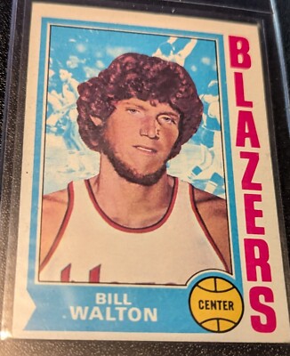 1974-75 Topps - #39 Bill Walton (RC) | eBay