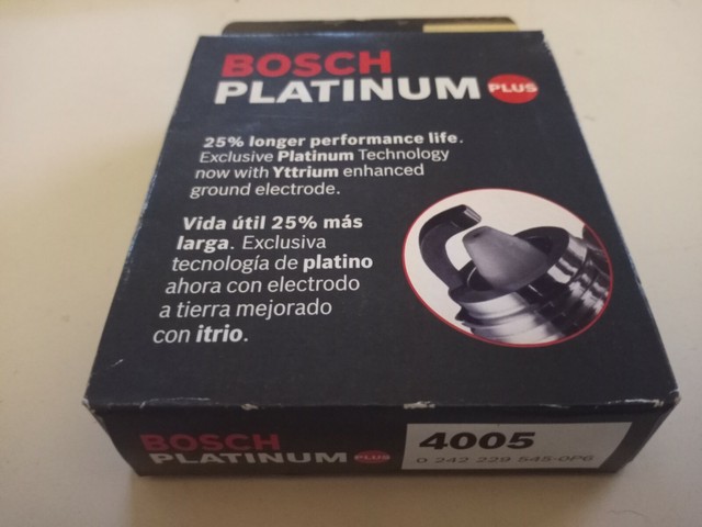 Spark Plug-Platinum Plus Bosch 4005 for sale online | eBay
