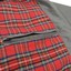 Mens Classic Location Mod Coat Jacket Tartan Lining Soft S-5XL | eBay