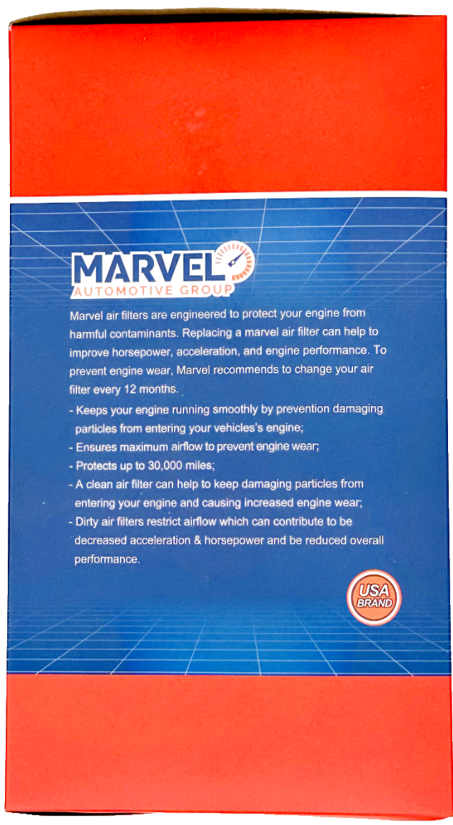 Marvel Air Filter MRA90044 (52022424AA) for Ram ProMaster 1500 2014 ...