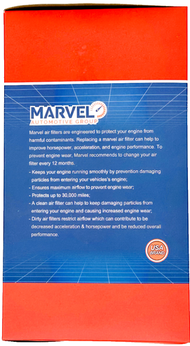 Marvel Air Filter MRA90044 (52022424AA) for Ram ProMaster 1500 2014 ...