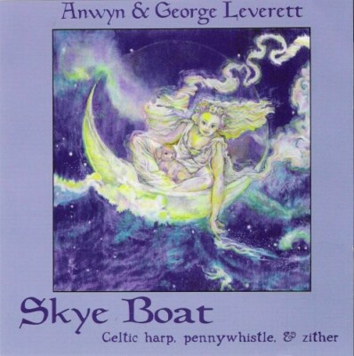 Anwyn & George Leverett: Skye Boat (CD 2001 Around The Hearth) NEW ...