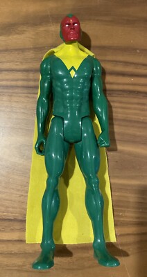 Marvel Vision Titan Hero Series 2014 Hasbro 12” Action Figure FREE ...