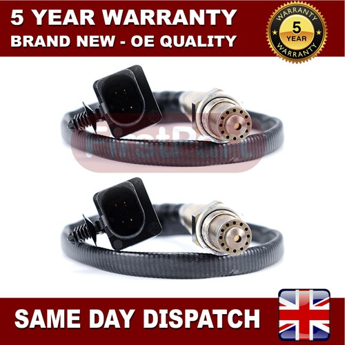Fits VW Golf 2005-2013 FirstPart Front + Rear 2x Lambda Oxygen Sensors ...