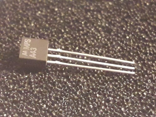 MPSA 43.TRANSITOR.MOTOROLA.1PC. | eBay