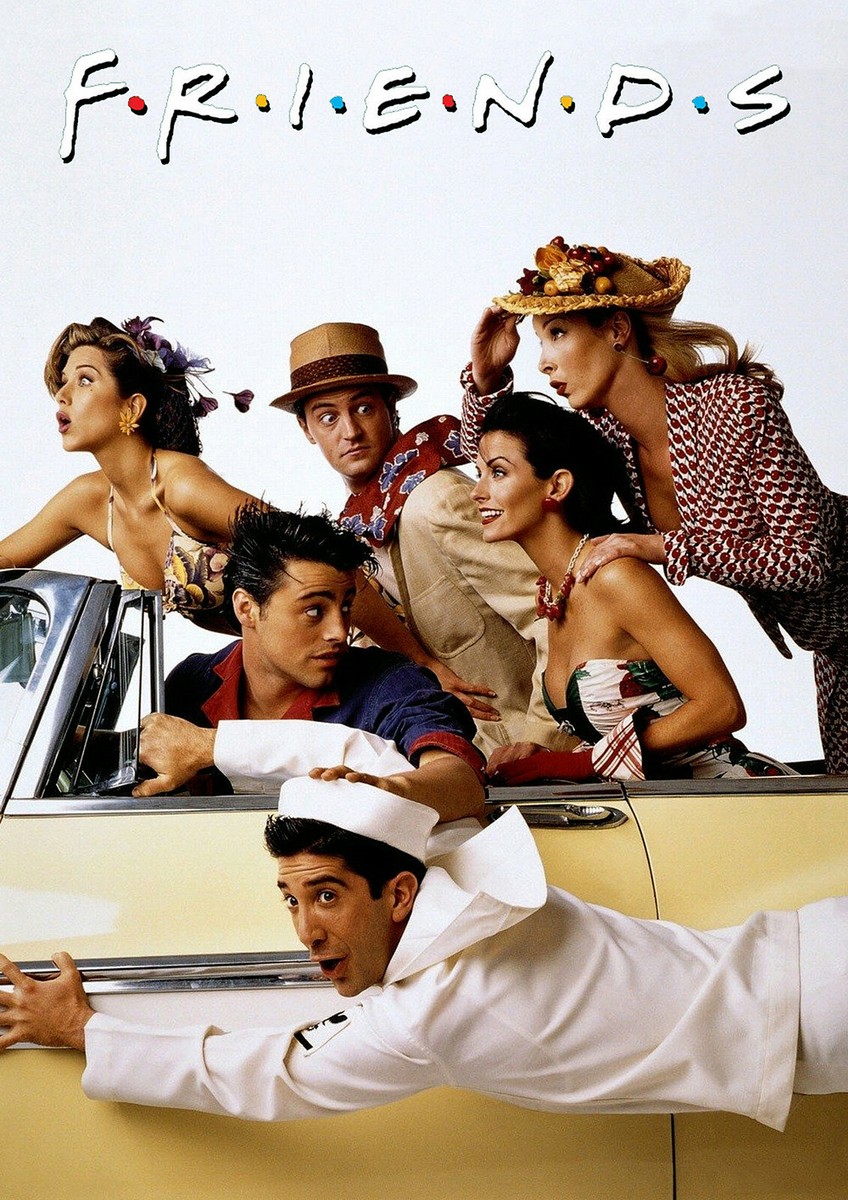 Friends Show Poster