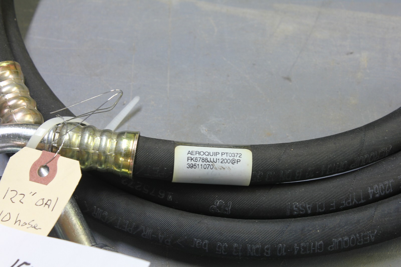 GH134-10 Aeroquip SAEJ 2064 122 inch air conditioning hose | eBay