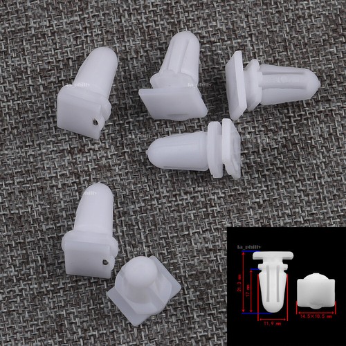 20x Door Trim Sill Covering Panel Mounting Clip For BMW 3 series ...