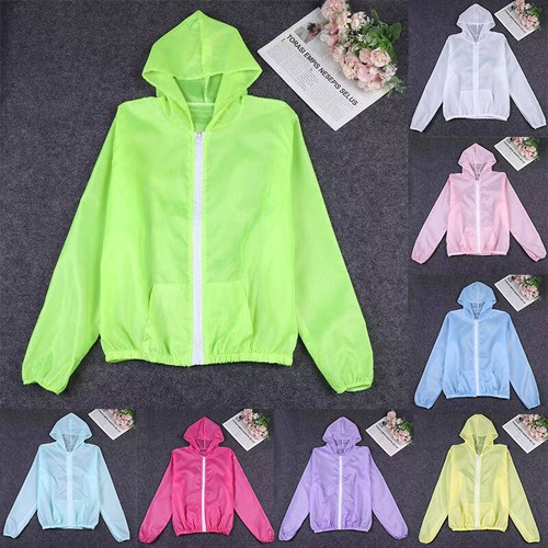 Women's Long Sleeve Sun Protection Shirt UV SPF 50+ Premium Jacket Thin ...