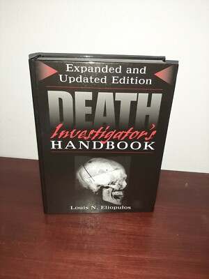 Death Investigator's Handbook: Expanded and Updated Edition | eBay