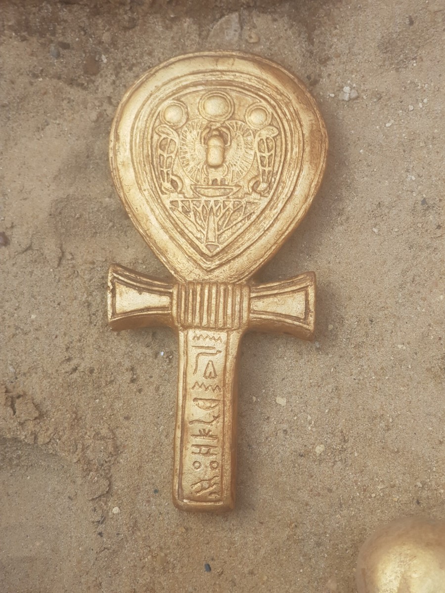 Ancient Egyptian Amulet Ankh Meaning Ankh Symbol Meaning In Tarot Card