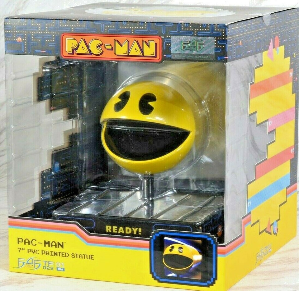 Pacman Pvc Statue Pac-Man 40Th Anniversary F4F First4Figures Namco ...