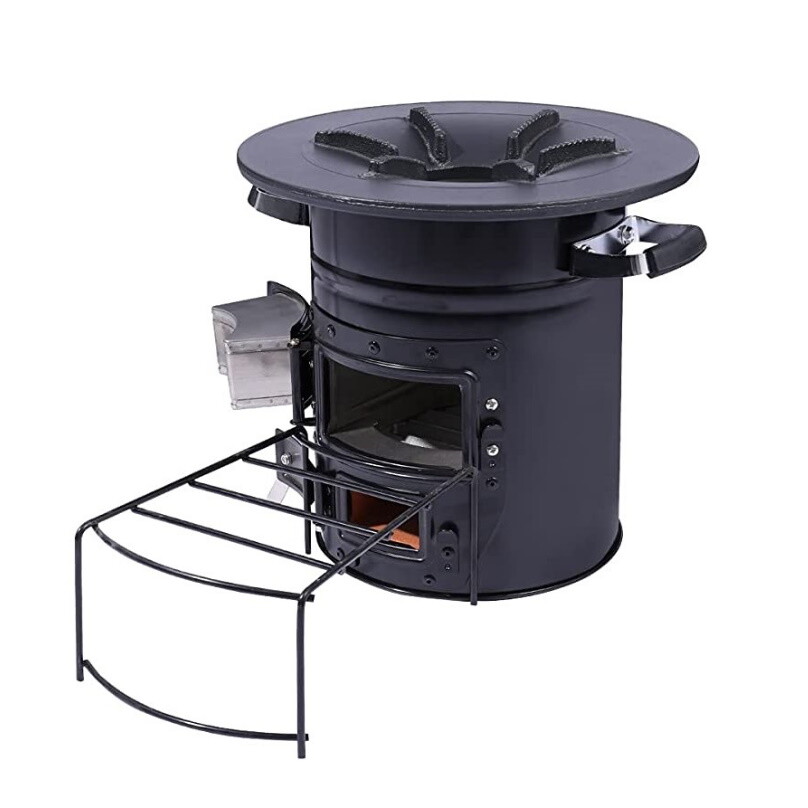 Wood Stove 2 door | Rocket Stove | Camping Stove | Jiko | Chulha ...