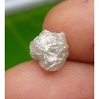 Natural Silver White Rough Diamond,1.30 Ct,Uncut Raw Diamond,Unique ...