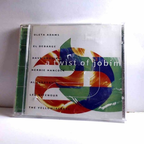 A Twist Of Jobim (CD, Comp, US, 1997, i.e. Music) AL862 | eBay
