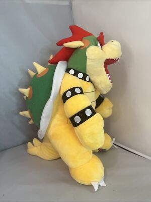 Build-A-Bear 2018 BOWSER Plush NINTENDO Super Mario Brothers - Awesome ...