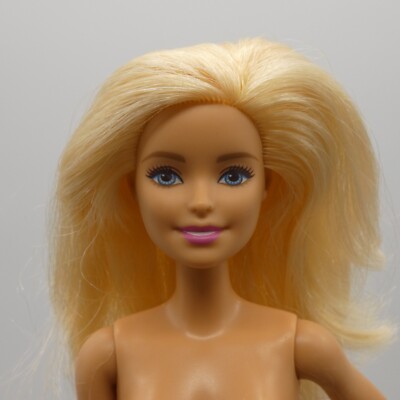 Barbie Doll 2017 Millie Face Blonde Nude DWJ65 You Can Be Mattel Bent ...