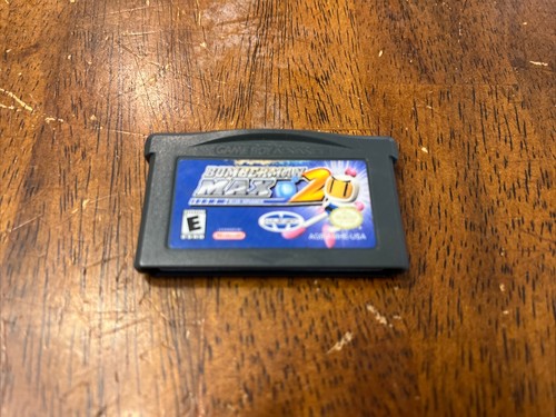 Bomberman MAX 2 - Blue Advance (Nintendo Game Boy Advance/GBA) Tested ...