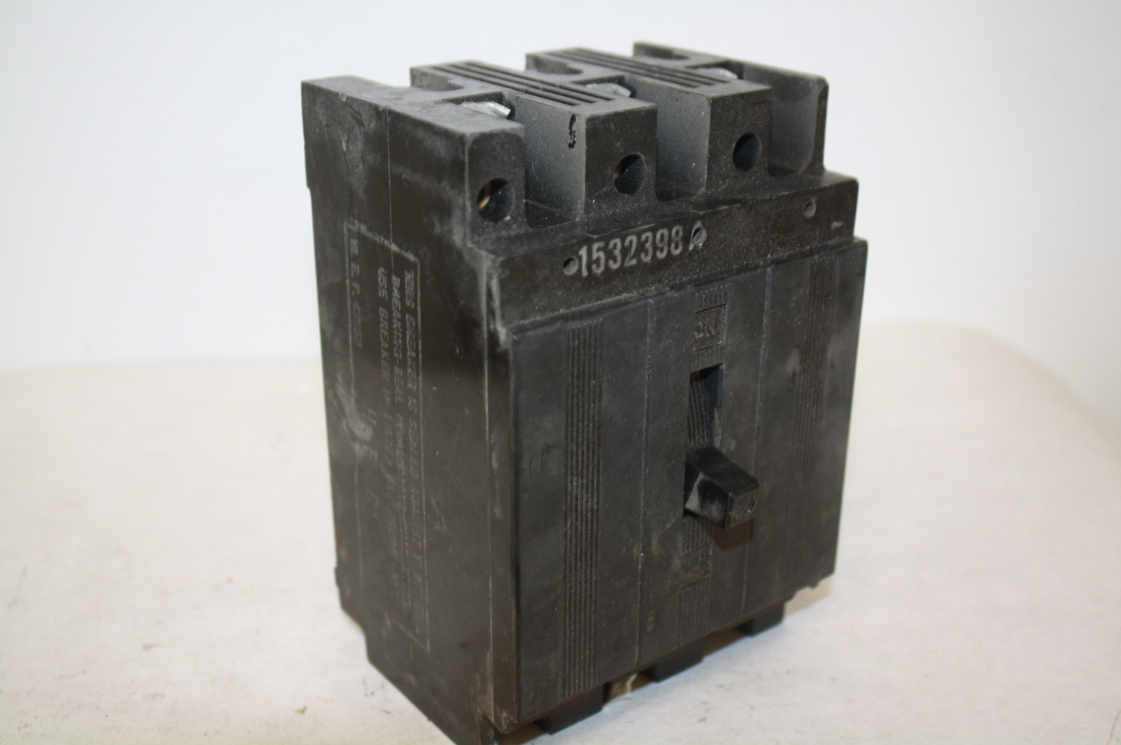 WESTINGHOUSE E3025 CIRCUIT BREAKER | eBay