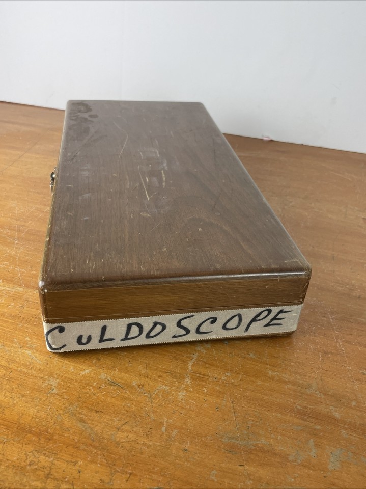 Vintage WAPPLER American Cystoscope Makers Decker Culdoscope w ...