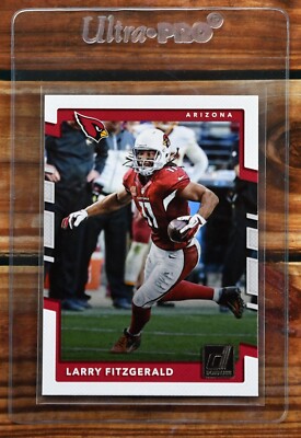 2017 Donruss Larry Fitzgerald Arizona Cardinals Football Card. NFL card ...