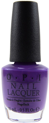 OPI NAIL POLISH B89 Funky Dunkey 15ml Grape purple creme | eBay Australia