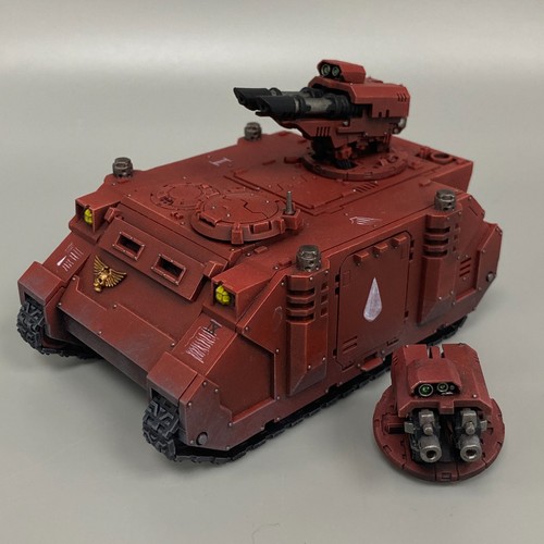 Espacio Marina Razorback Tank Warhammer 40K 40,000 Adeptus Astartes ...