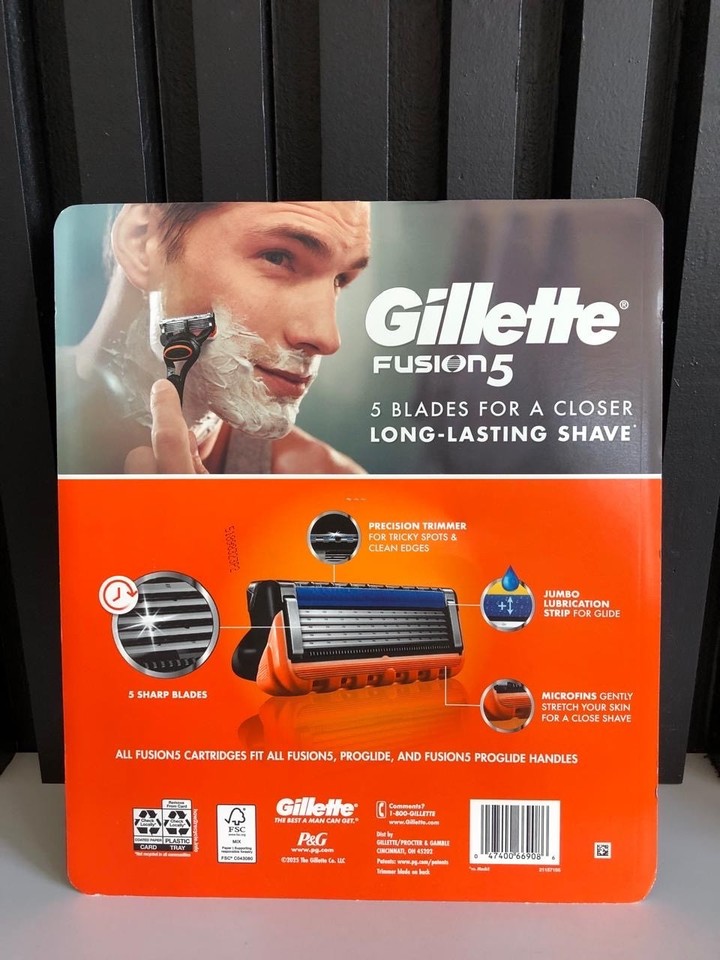 Gillette Fusion 5 Razor Cartridge Blades - 16 cart | eBay
