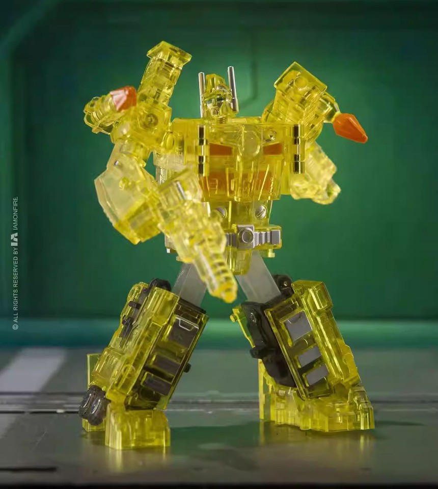 DR.Wu Customs DW-E23S TACTICAL COMMANDER Ultra Magnus Transparent ...