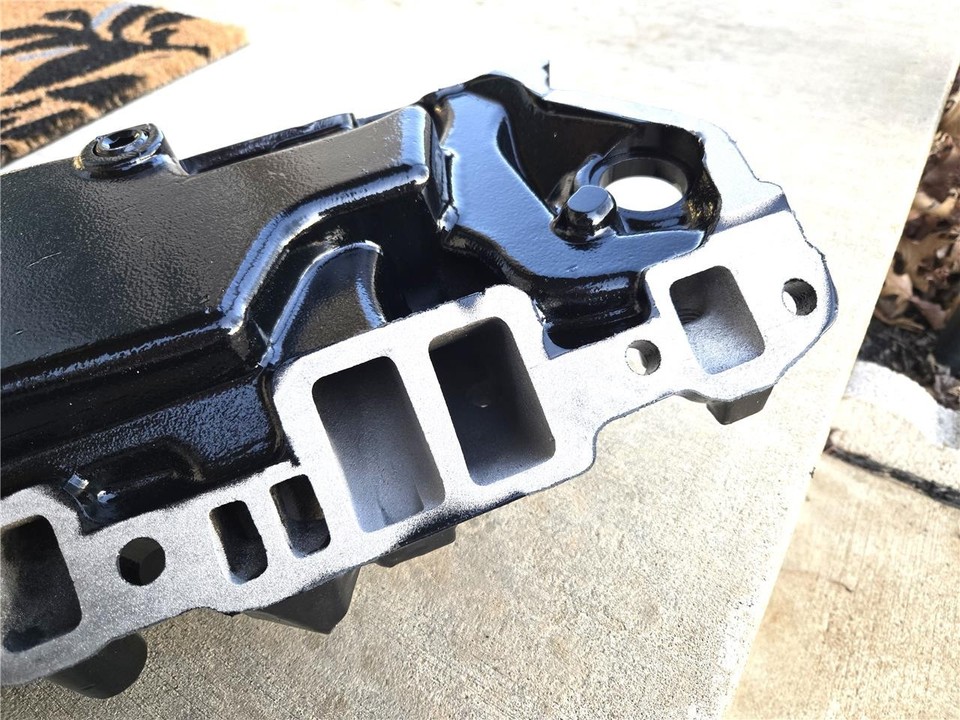 Chevrolet TBI Intake 10105143 Camaro Firebird Trans Am Caprice ...