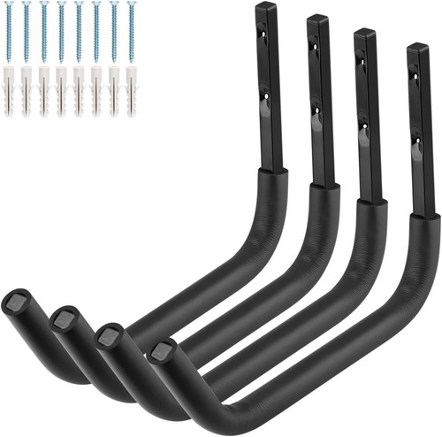 Kayak Storage Hooks, 15.5Inch Wall Mount Paddle 10.8Inch x 15.5Inch ...