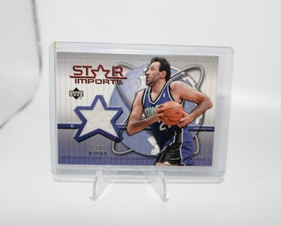 2002-03 Upper Deck Vlade Divac Star Imports Jerseys #VD-SI Kings | eBay