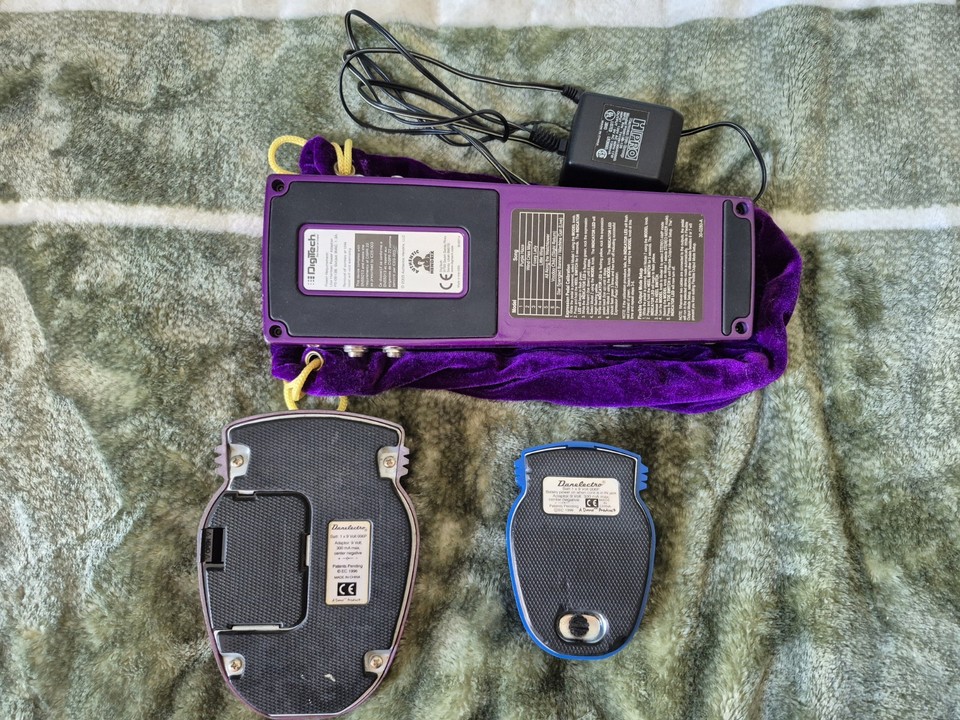 DigiTech Jimi Hendrix Experience & Danelectro Fab Tone & DJ-7 Milkshake ...