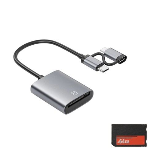 Memory Sticks Storage Card And Reader Set In 64GB 32GB 16GB 8GB 4GB ...