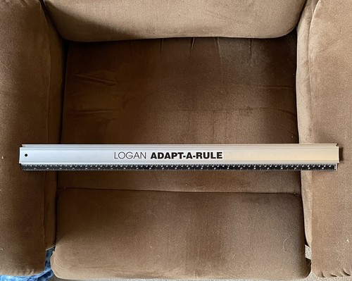 Logan Adapt-A-Rule 24” Ruler Logan System | eBay