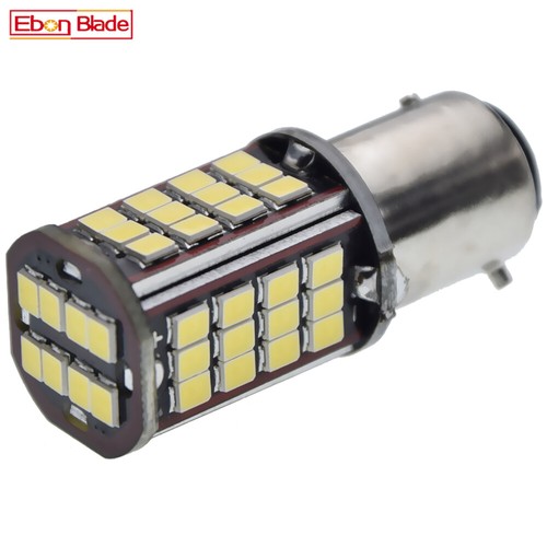 1Pc BAX15D LED Motorcycle Headlight Bulb Motorbike Scooter Moped Head ...
