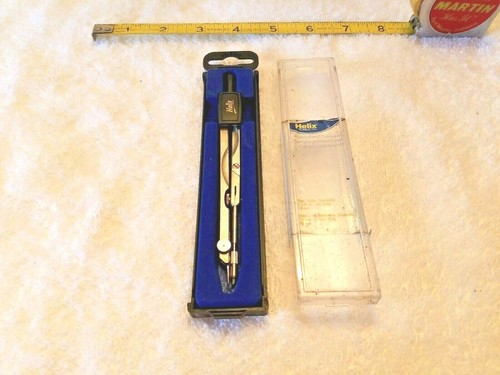 HELIX TECHNICAL PROFESSIONAL COMPASS #01320 MADE IN ITALY | eBay