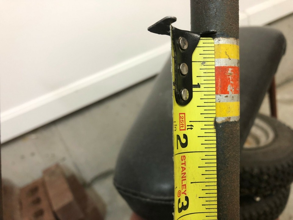 Manco TRAIL CAT STRIPE KIT mini bike minibike decal sticker wards ...