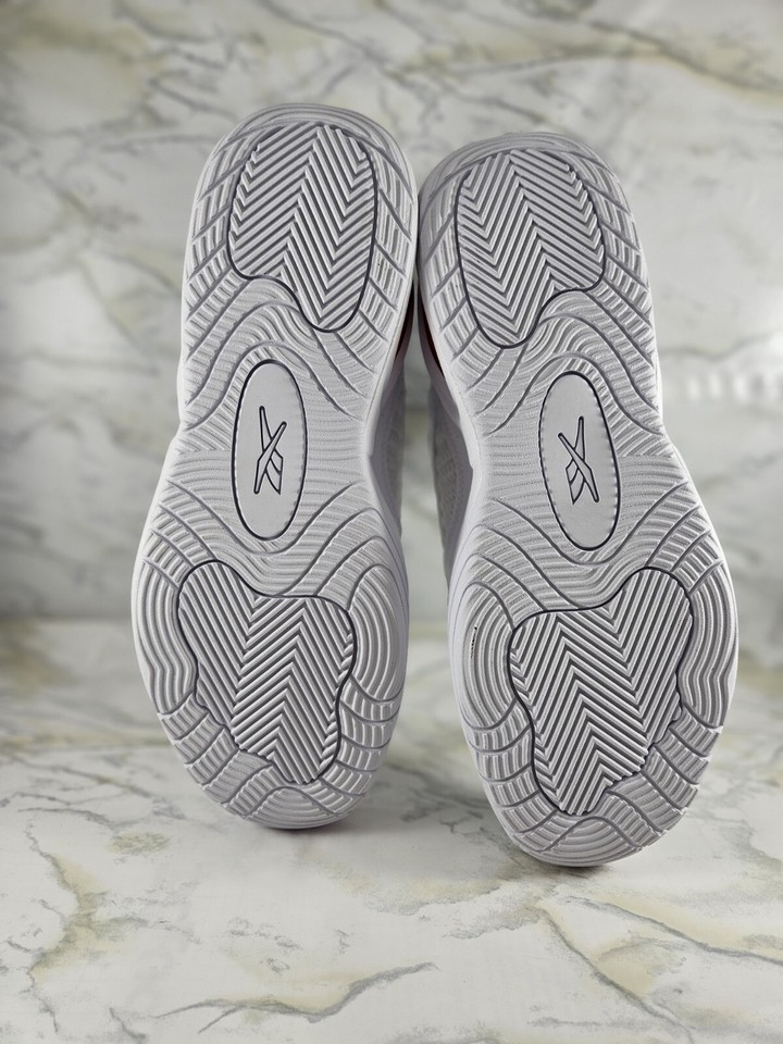 New REEBOK Iverson Solution Mid Retro Men Sneakers Sz 10.5 Customized ...